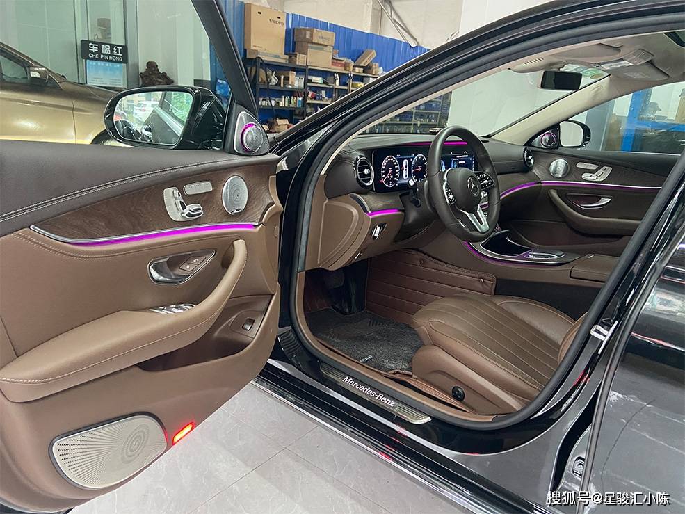 车上的小柏林不给力？20款奔驰E300L升级23个喇叭的3D大柏林之声音响_搜狐汽车_搜狐网