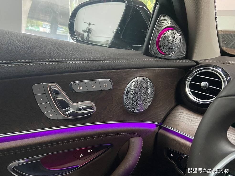 车上的小柏林不给力？20款奔驰E300L升级23个喇叭的3D大柏林之声音响_搜狐汽车_搜狐网