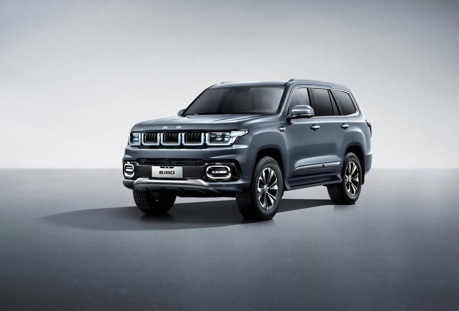 售26.48万元起，北京BJ60千里版正式上市，带拖挂资质_搜狐汽车_搜狐网