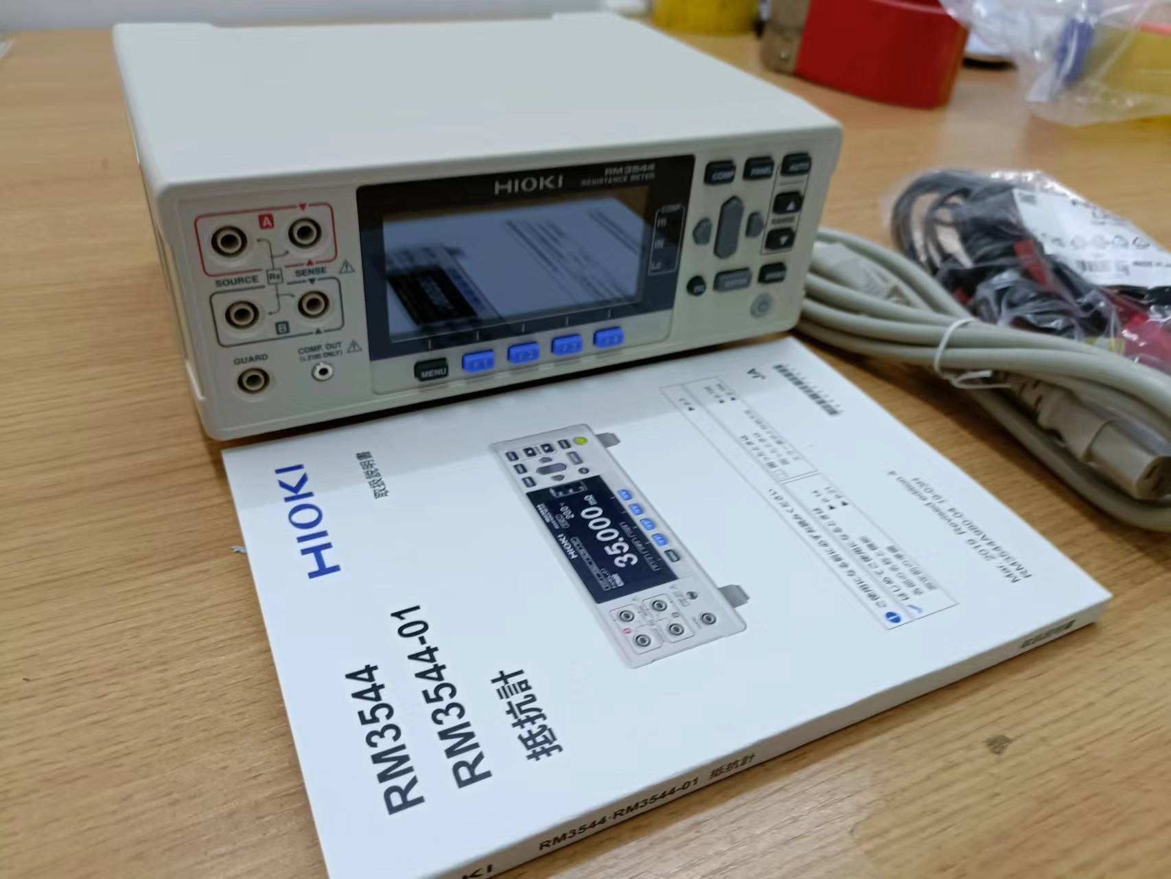 日置HIOKI 电阻测试仪 RM3544 Z2001 传感器 江崎-搜狐大视野-搜狐新闻