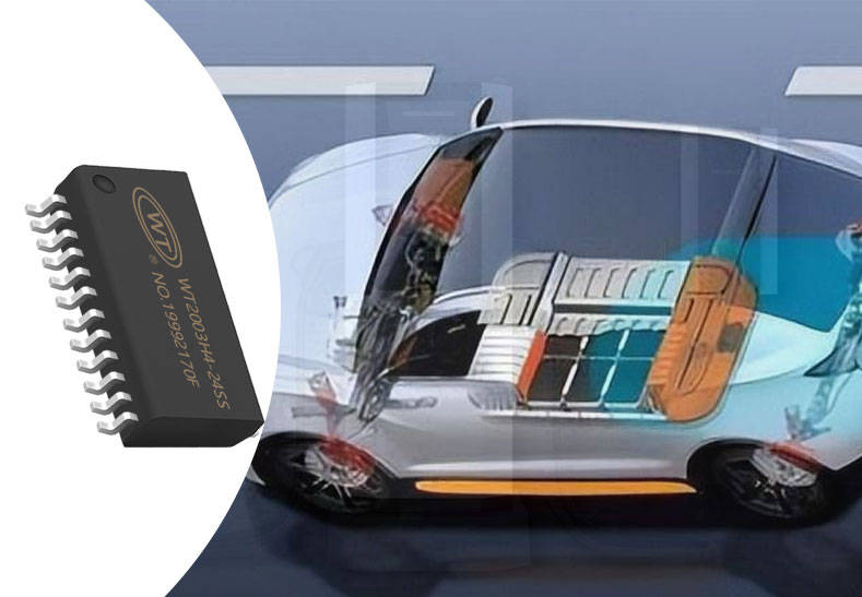 唯创知音WT2003H的高品质语音芯片IC新能源汽车低速报警器（AVAS）应用方案_搜狐汽车_搜狐网