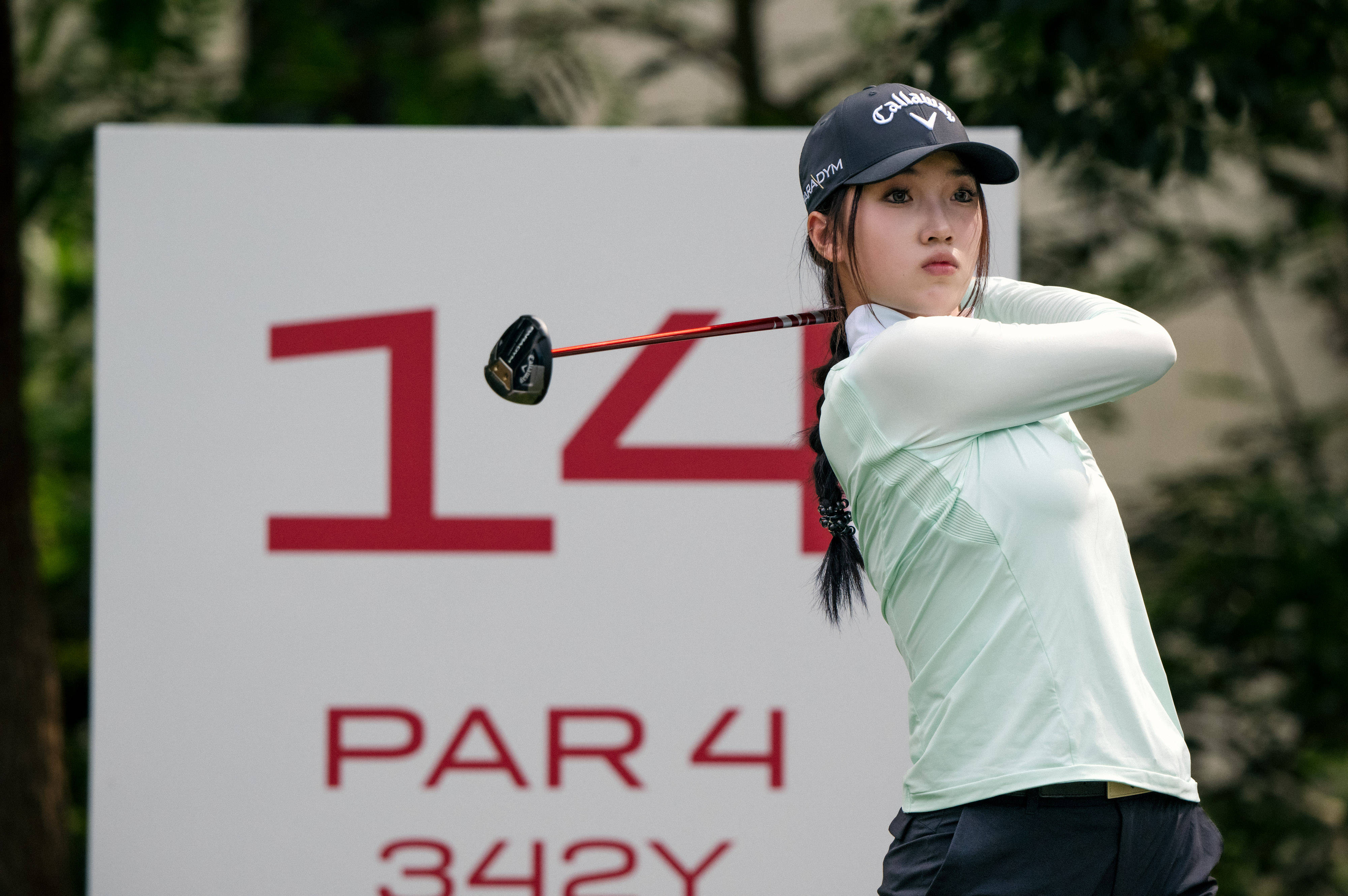 组图：中国金花轻松备战 别克LPGA锦标赛本周打响-搜狐大视野-搜狐新闻