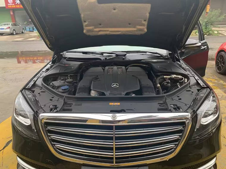 气场强大的奔驰S320L刷ecu改善动力迟滞换挡顿挫更完美_搜狐汽车_搜狐网