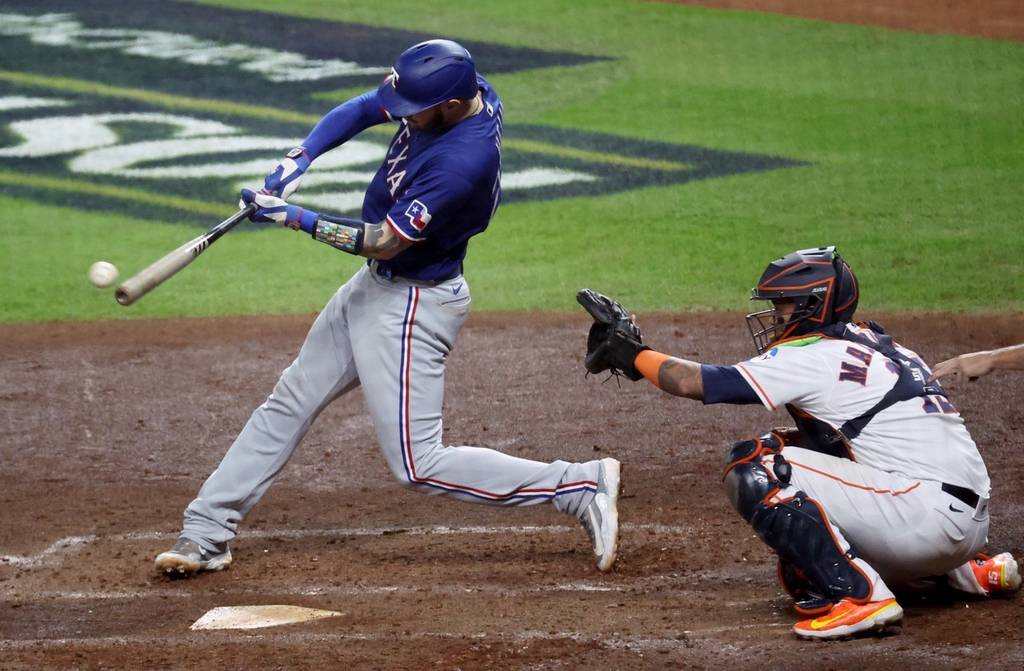 2023MLB美联决赛：休斯敦太空人 4-11 德州游骑兵-搜狐大视野-搜狐新闻