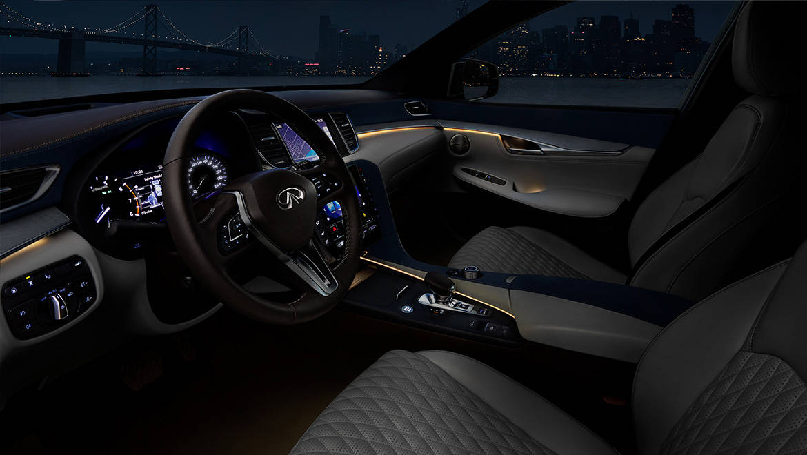 再战宝马X3！2024款英菲尼迪QX50正式上市，售价35.08万元起_搜狐汽车_搜狐网