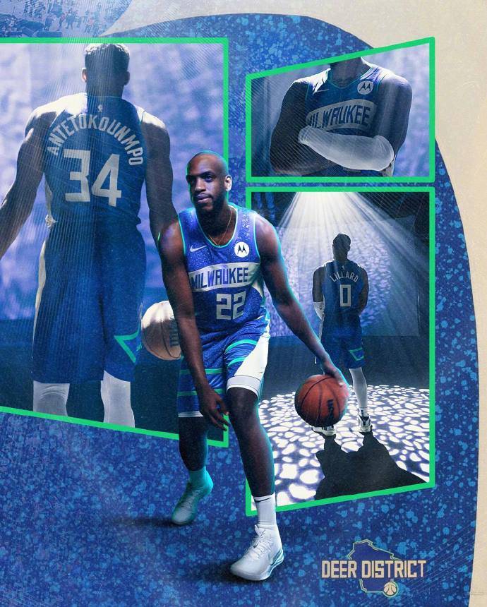 组图:颜值如何?NBA30队发布新赛季城市版球衣-搜狐大视野-搜狐新闻