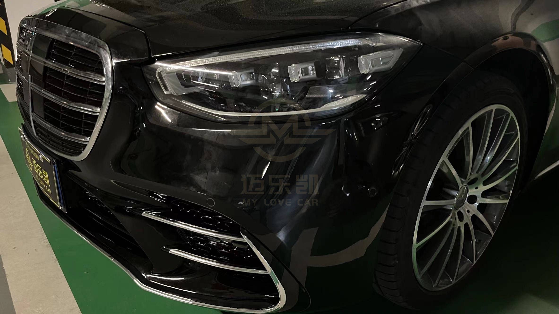 21款奔驰S400L升级包围 香氛 柏林之声 通风座椅 主动式氛围灯_搜狐汽车_搜狐网