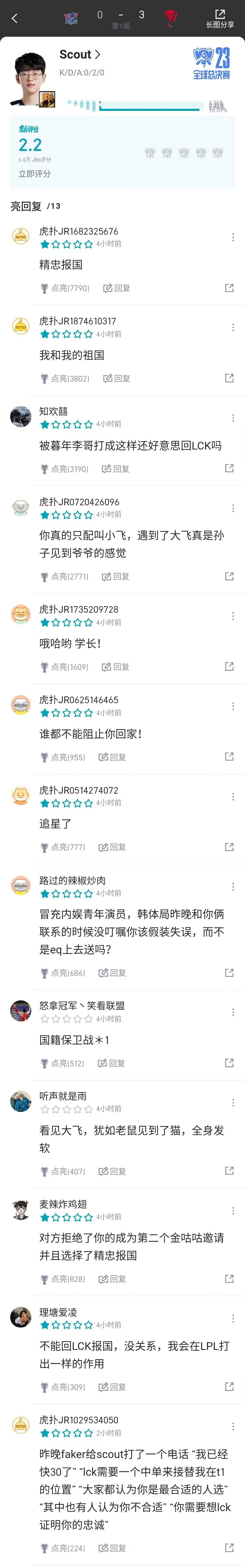 【S13赛后评分】LNG VS T1 第一局赛后锐评-搜狐大视野-搜狐新闻