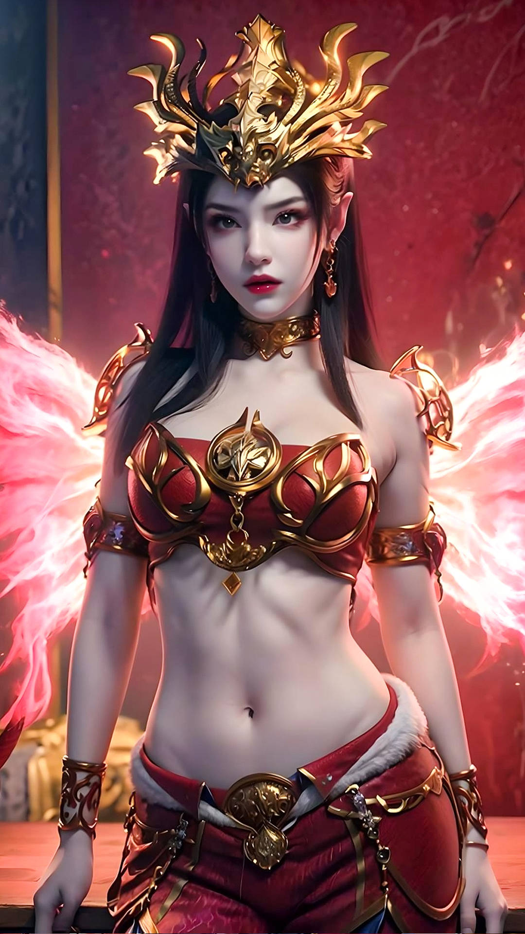 国漫女神美杜莎ai手机壁纸:身为女王的傲娇去哪了 搜狐大视野 搜狐新闻