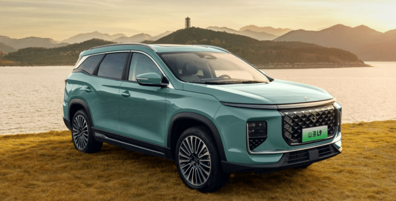 16.69万起，中型插混SUV捷途山海L9，能赢枭龙MAX、唐？_搜狐汽车_搜狐网