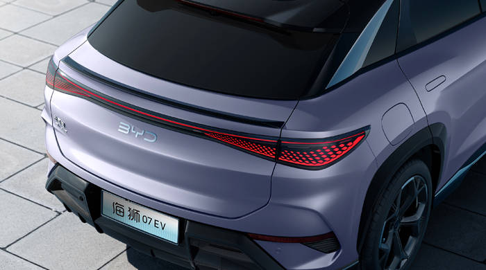 比亚迪又放大招，海狮07 EV，中型都市智电SUV的搅局者？_搜狐汽车_搜狐网