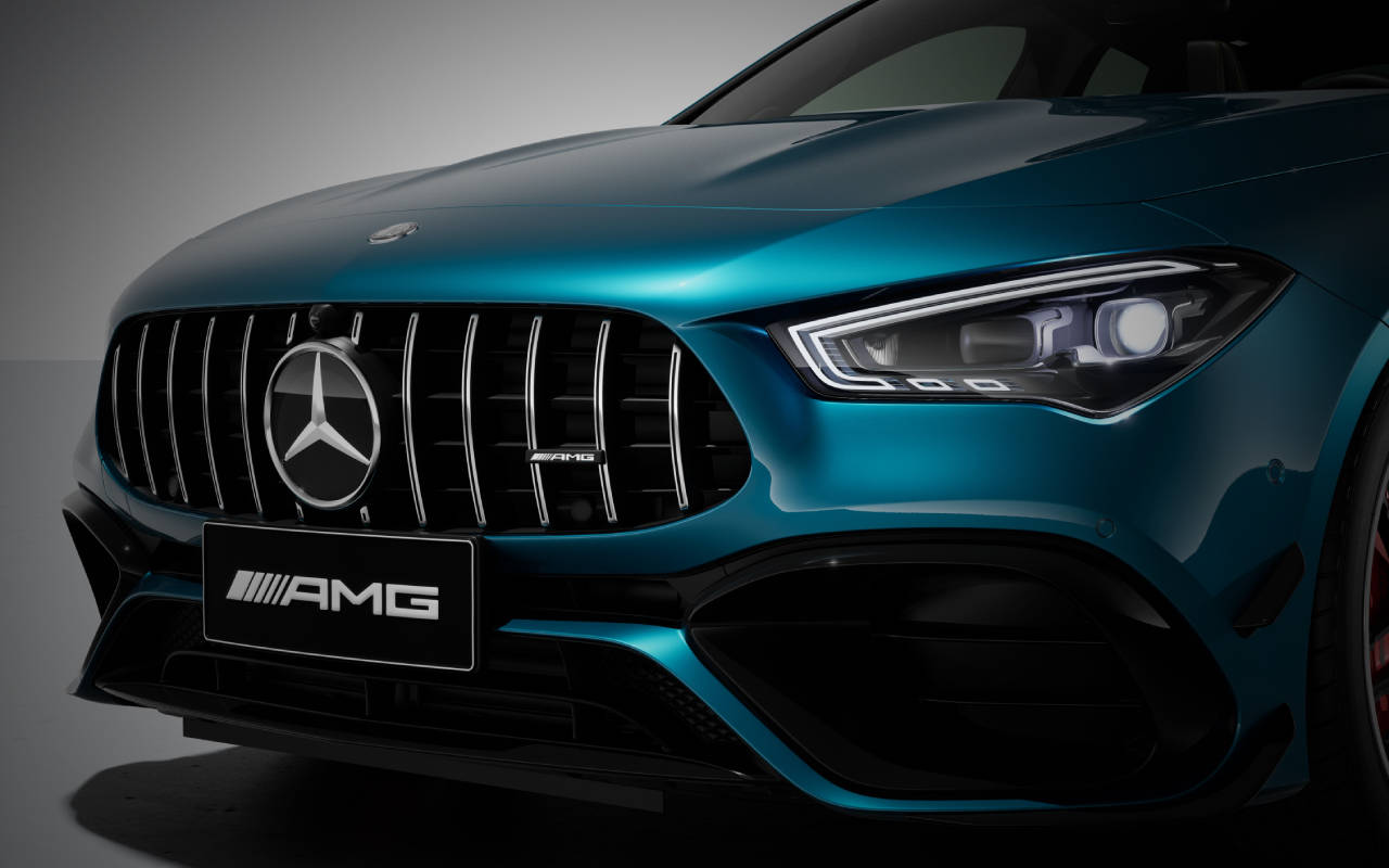降价了！新款AMG CLA 45 S正式上市，搭载2.0T，售62.55万元起_搜狐汽车_搜狐网