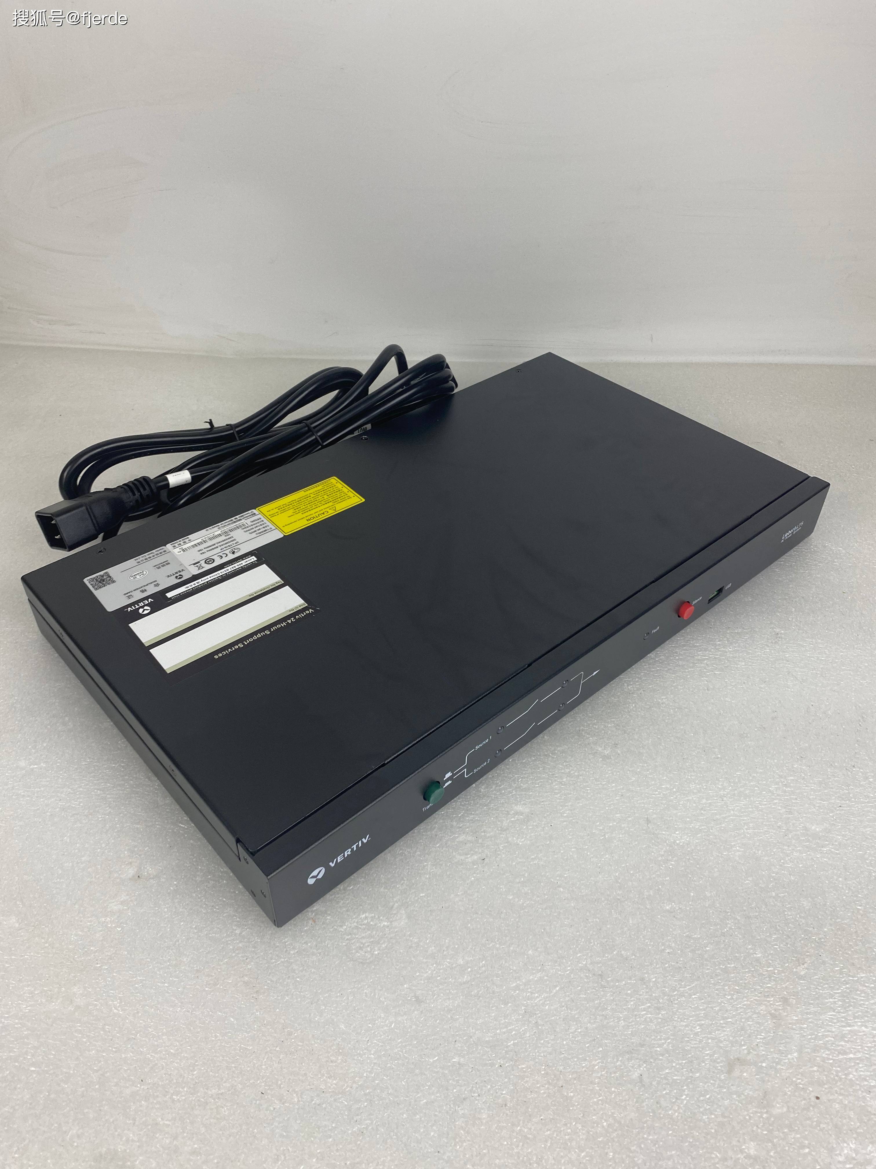 UF-LTS16-1P16A静态切换开关维谛-搜狐大视野-搜狐新闻