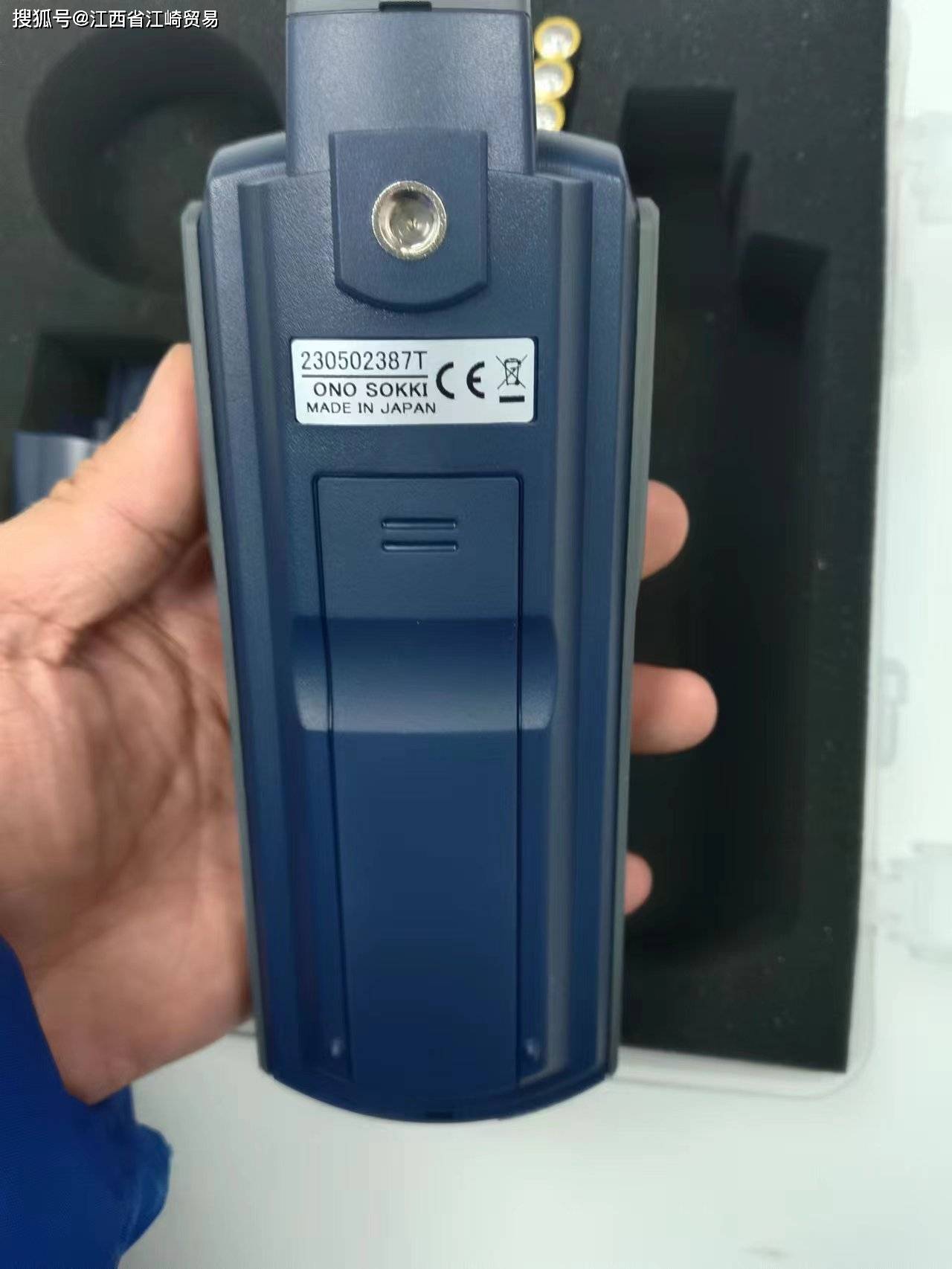日本小野ONOSOKKI HT-5500 光电两用转速计-江崎-搜狐大视野-搜狐新闻