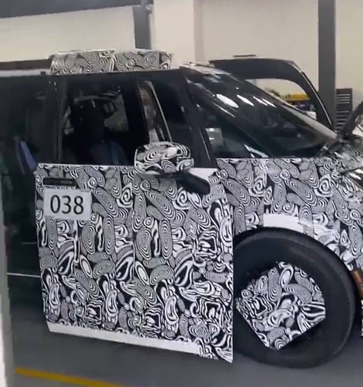 极氪CM2E最新谍照曝光，是极氪家族第二款MPV_搜狐汽车_搜狐网