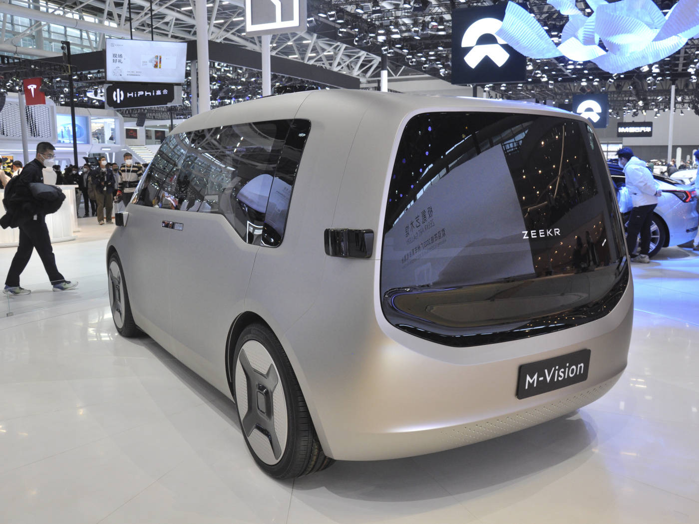 极氪CM2E最新谍照曝光，是极氪家族第二款MPV_搜狐汽车_搜狐网