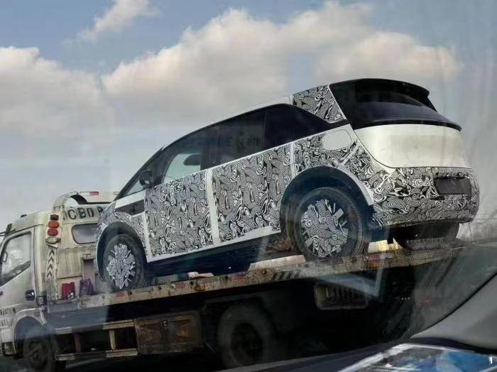 极氪CM2E最新谍照曝光，是极氪家族第二款MPV_搜狐汽车_搜狐网