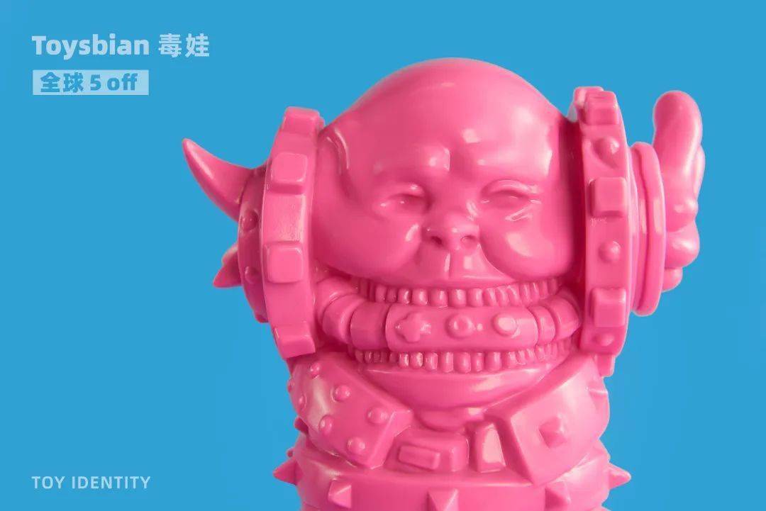 Sofubi玩具，有一种自由叫玩具自由_角色