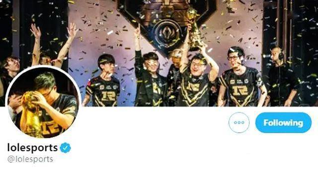 LOL官推再次将头像更换为Uzi夺冠捧杯图，网友：这就是牌面_退役