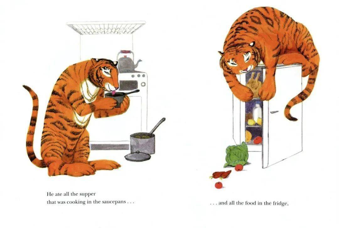 【有声绘本故事】《The Tiger Who Came to Tea》老虎来喝下午茶_there