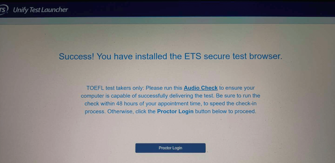 【攻略】“托福在家考”最全注册流程来了！考试细节大曝光！_ProctorU