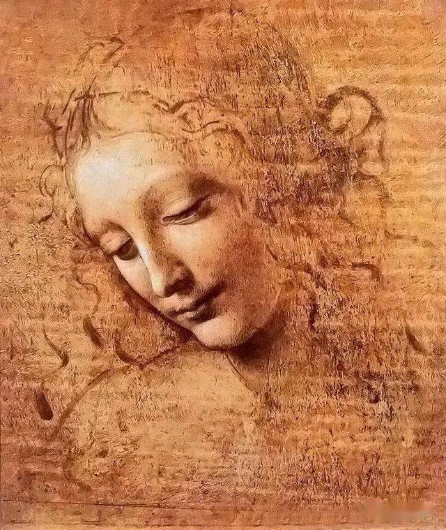 达·芬奇—人类历史上的全才画家，他有多牛？解剖人体，设计飞机。。。_绘画