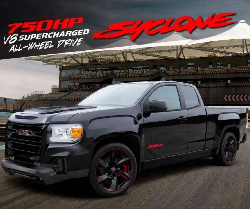 【肌肉皮卡再一发】GMC Canyon变身SVE Syclone爆发750hp豪沛动力_搜狐汽车_搜狐网