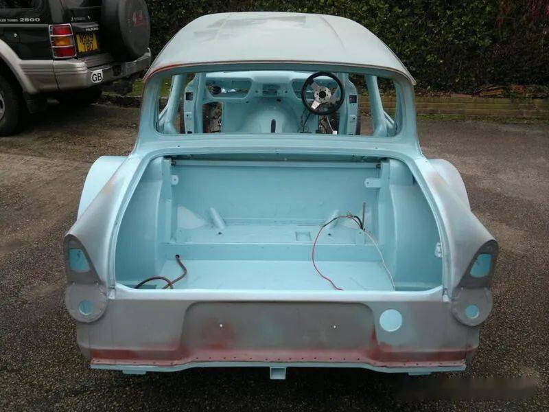 1968年福特ANGLIA 105E V8-搜狐大视野-搜狐新闻