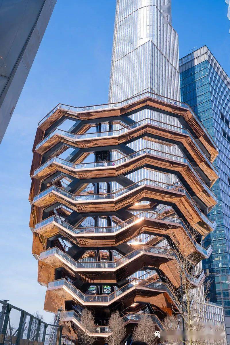 独家攻略 | 纽约最新网红地标【哈德逊广场】到底怎么玩？_The