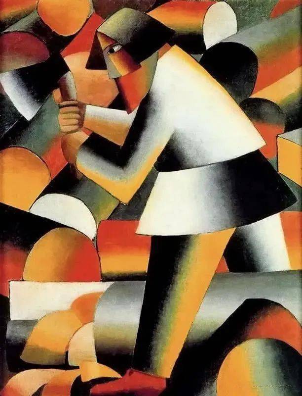 【美术】几何抽象主义的先锋——卡西米尔·塞文洛维奇·马列维奇_绘画
