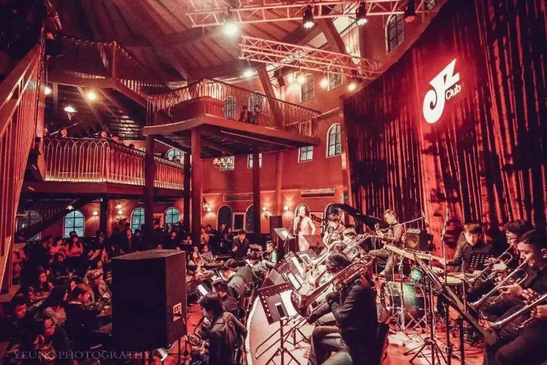 JZ Club广州演出预告 8.17-8.23 Schedule_Walking