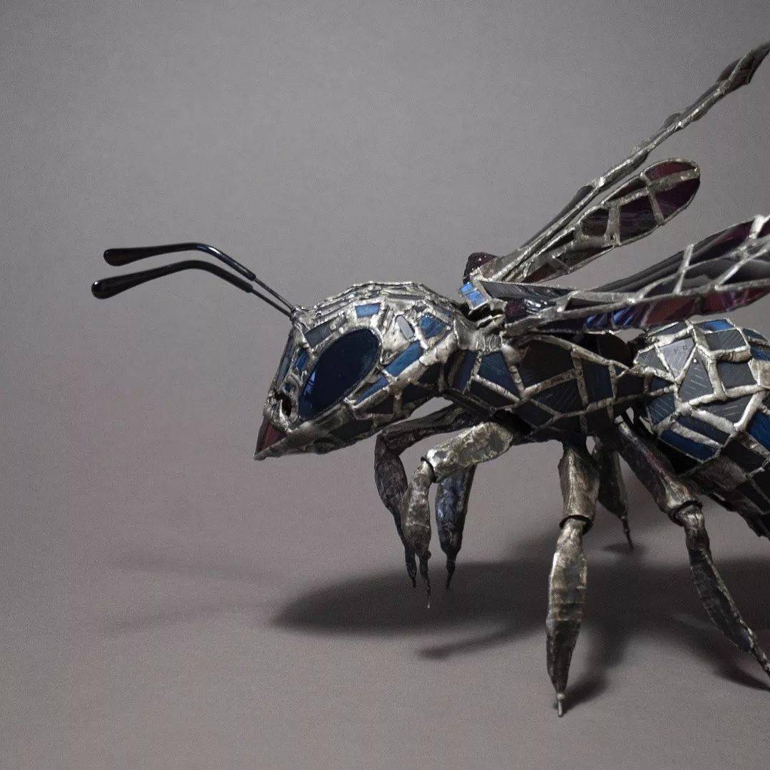 机械昆虫艺术家 Mike Libby-搜狐大视野-搜狐新闻