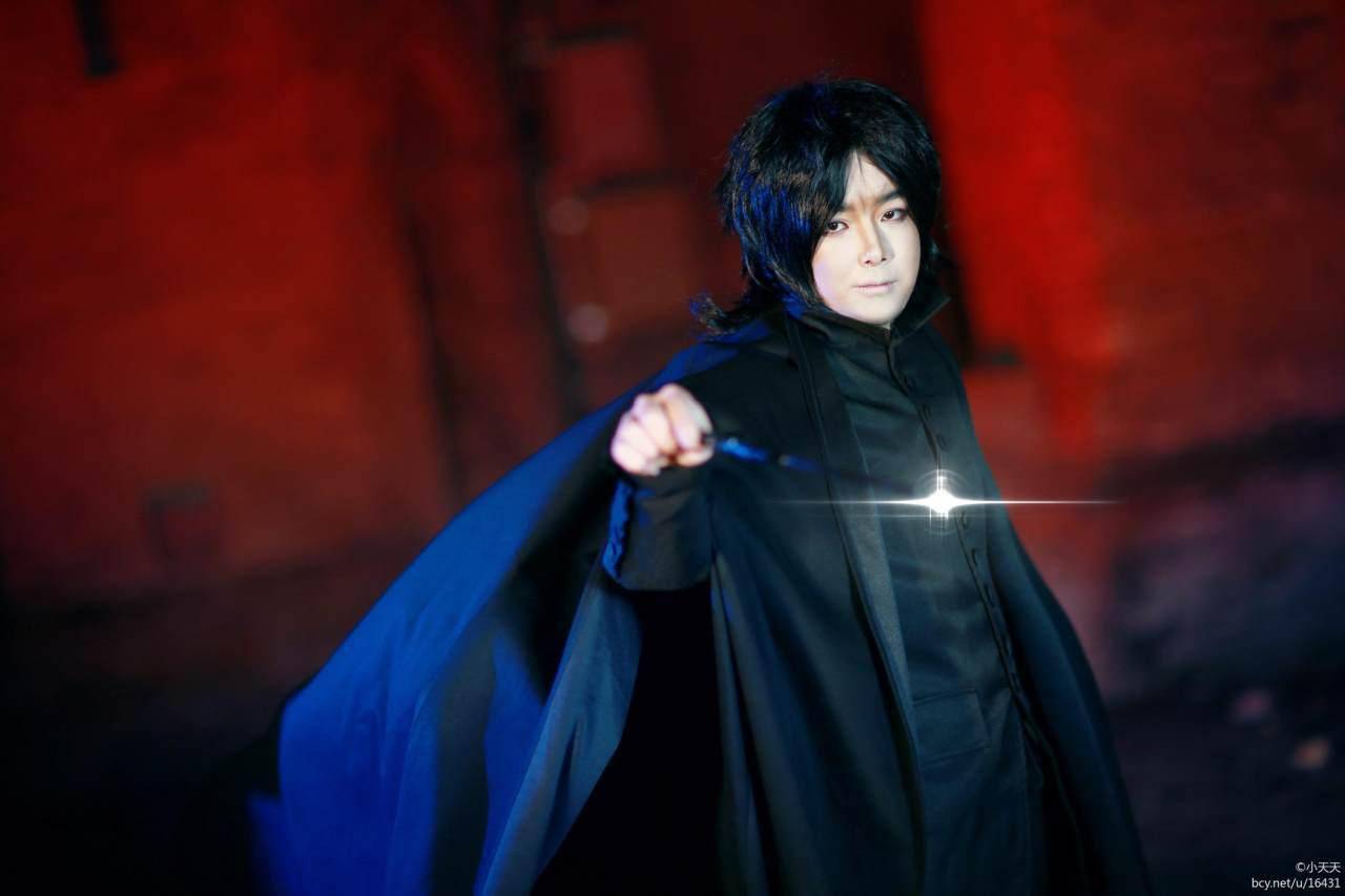 【哈利波特】西弗勒斯·斯内普cosplay_樱靥