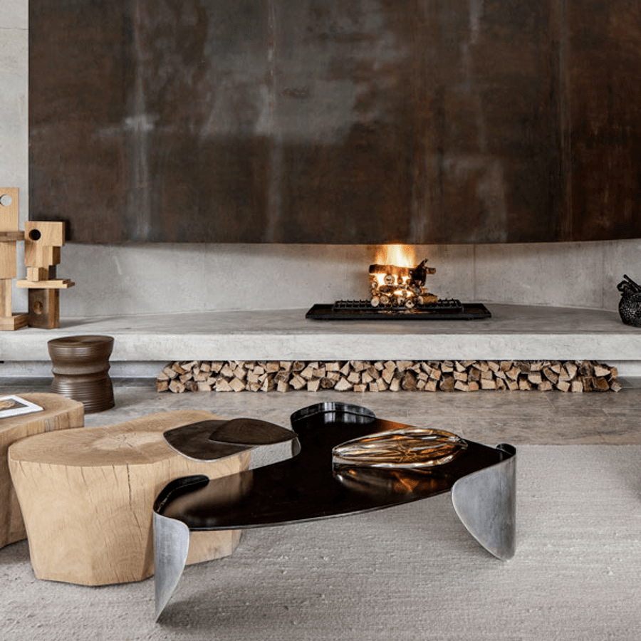 OKHA丨尊重天然材料与传统工艺，定制空间艺术品质_家具