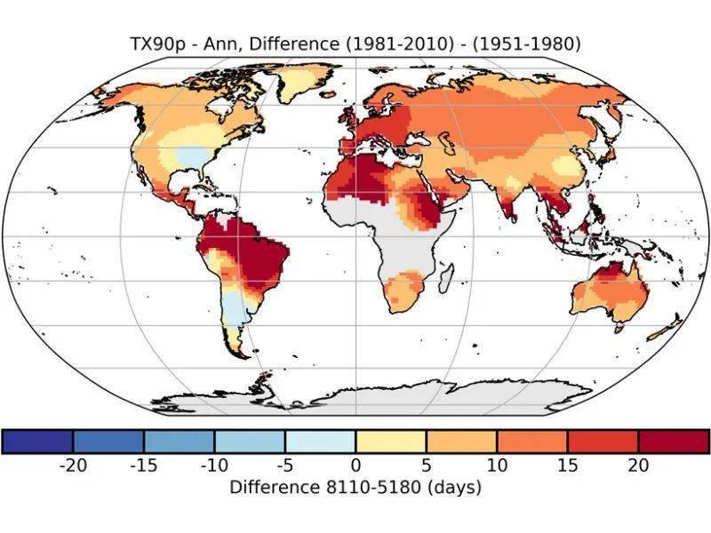 干货分享 | JGR Atmospheres: 最新极端气温和极端降水数据集_Dunn