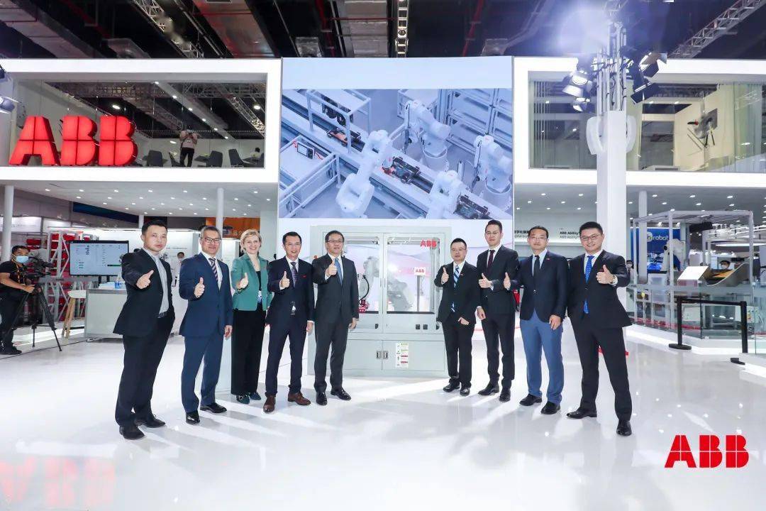 ABB亮相工博会：引领数字化智能化的未来_搜狐汽车_搜狐网