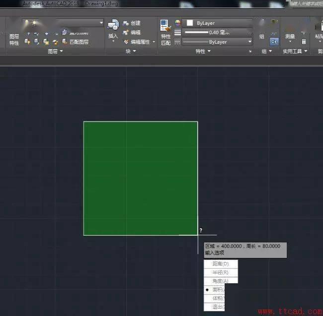 AutoCAD2018中如何快速计算几何图形面积-搜狐大视野-搜狐新闻