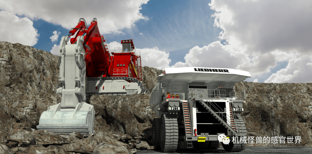 臆想中的矿业巨兽，多变巨人王 O&K RH900 - 液压汇