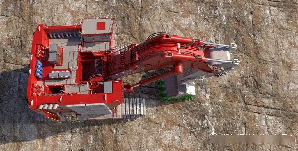 臆想中的矿业巨兽，多变巨人王 O&K RH900 - 液压汇