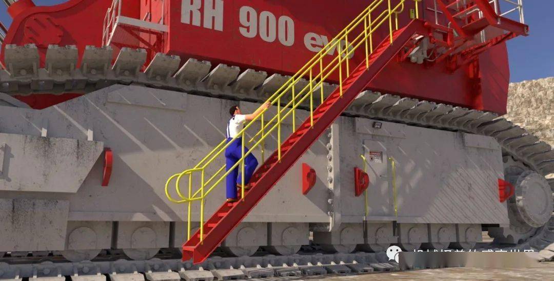 臆想中的矿业巨兽，多变巨人王 O&K RH900 - 液压汇