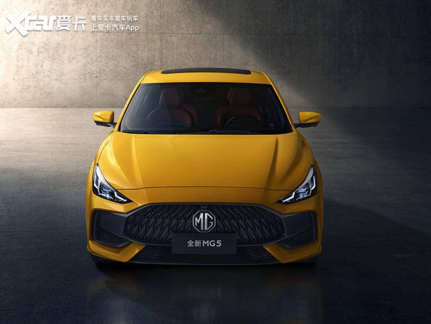 停产三年后再度复活 全新名爵5实车曝光/北京车展亮相_搜狐汽车_搜狐网