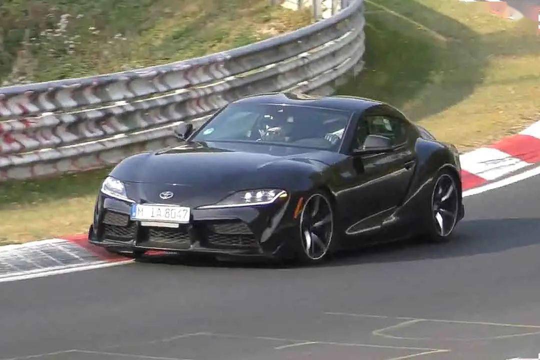 520马力新 M4 同款引擎：丰田 GRMN Supra 原型纽北路试？_搜狐汽车_搜狐网