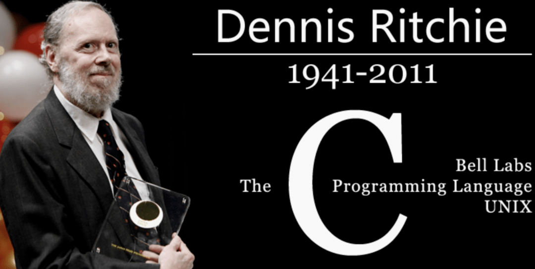 C 语言发展史的点点滴滴_Ritchie