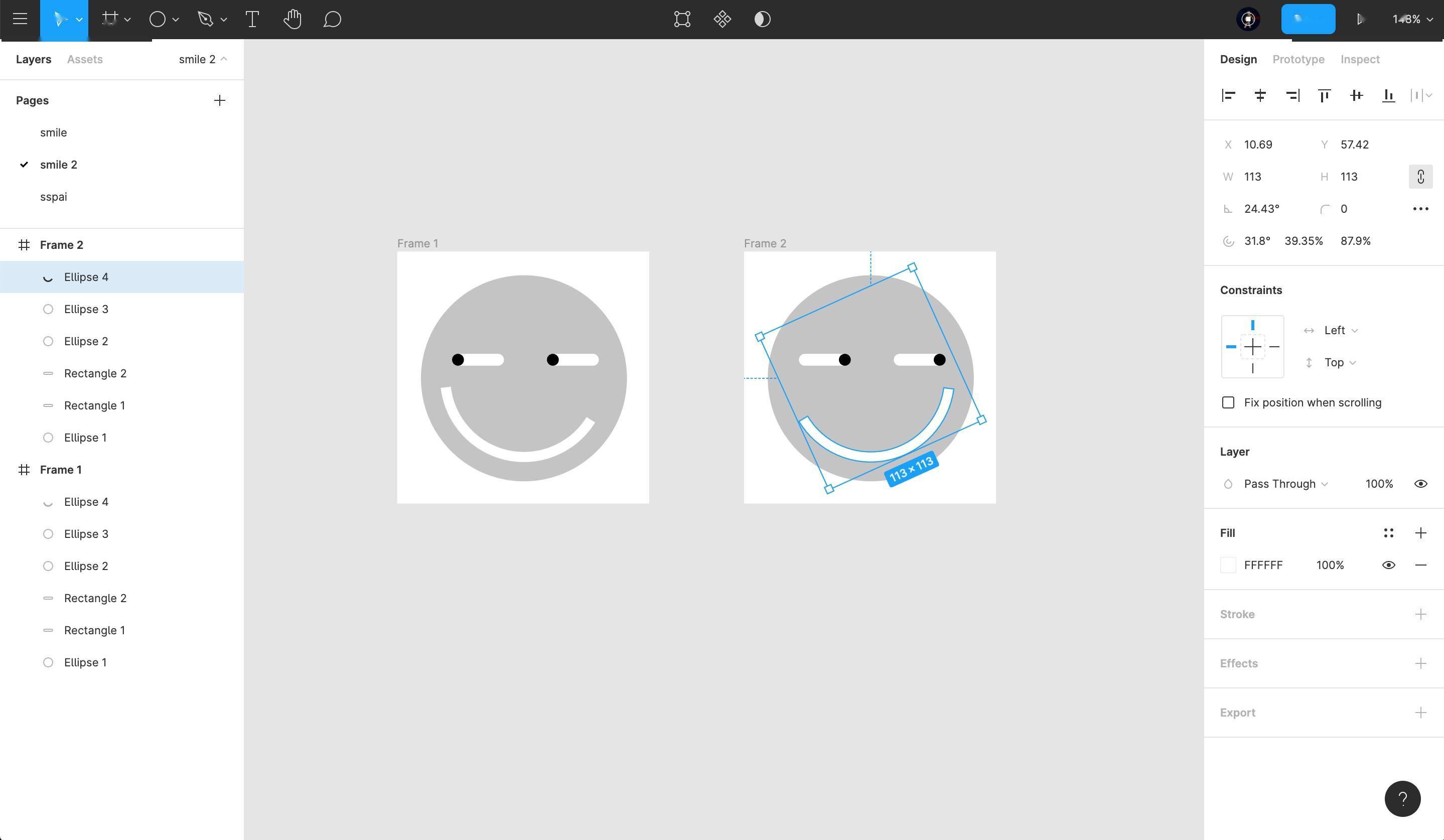 巧用 Figma，你也可以轻松制作表情包_Frame