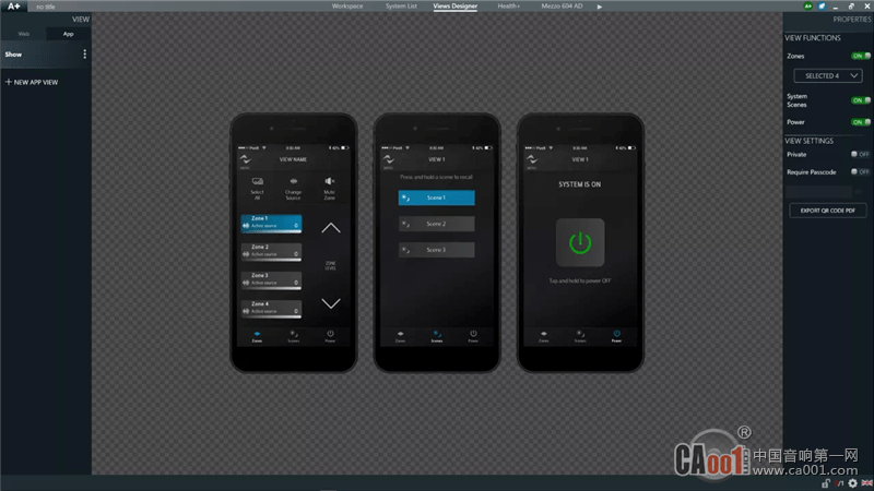 Powersoft ArmoniaPlus 迎来V2.0版本更新-搜狐大视野-搜狐新闻