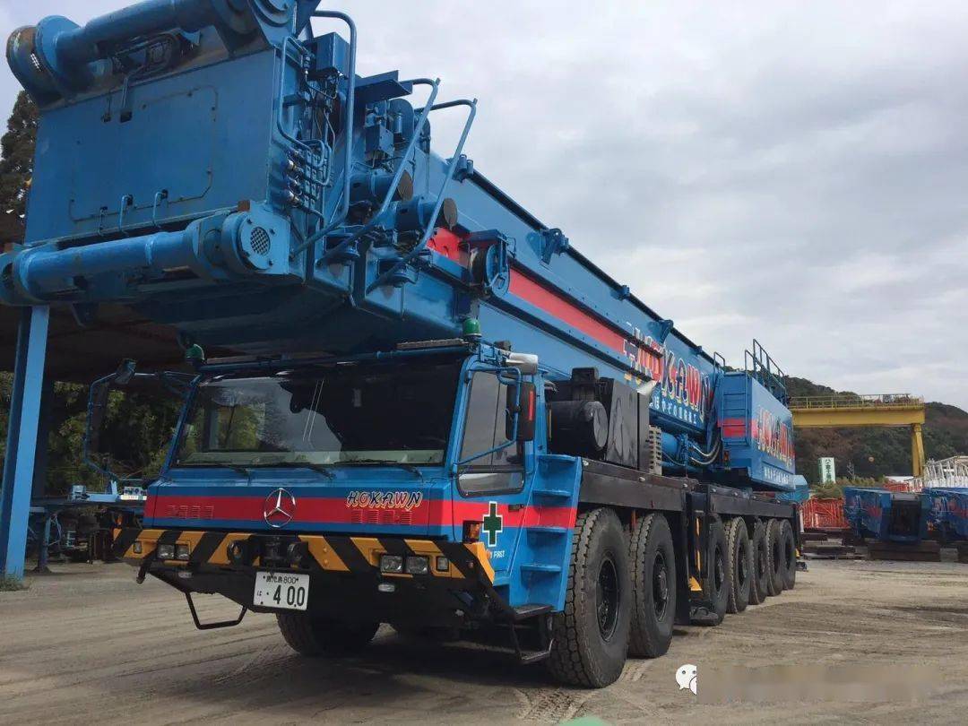 东瀛最强直男，独树一帜的全地面起重机 TADANO AR5500M_搜狐汽车_搜狐网