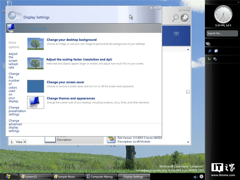 从 Windows XP 到 Vista - 微软 Longhorn 开发史：第四弹 M7下篇_Build
