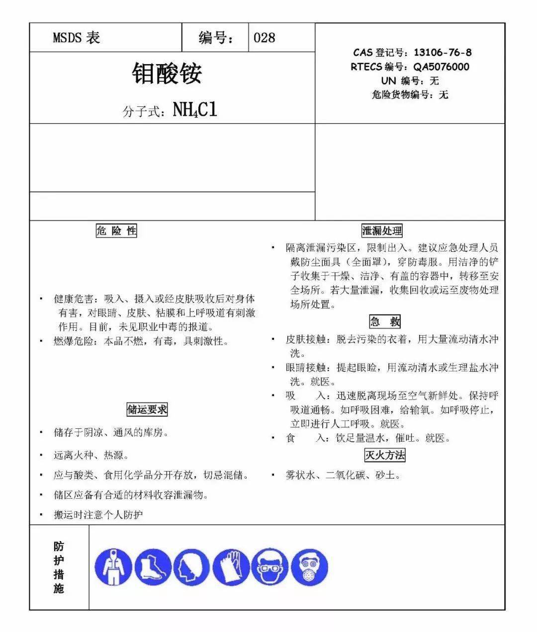 87种化学品的MSDS-搜狐大视野-搜狐新闻