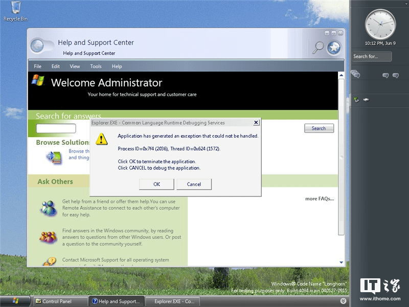 从 Windows XP 到 Vista - 微软 Longhorn 开发史：第四弹 M7下篇_Build
