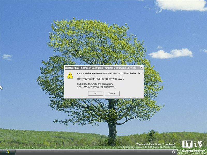 从 Windows XP 到 Vista - 微软 Longhorn 开发史：第四弹 M7下篇_Build